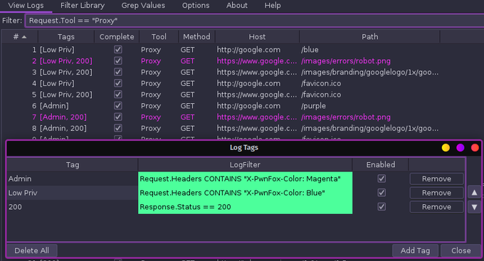 [Feature] SetComment with condition · Issue #86 · nccgroup/LoggerPlusPlus · GitHub