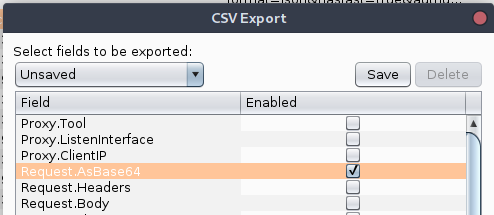 Base64 Encoding of HTTP Responses · Issue #103 · nccgroup/LoggerPlusPlus · GitHub