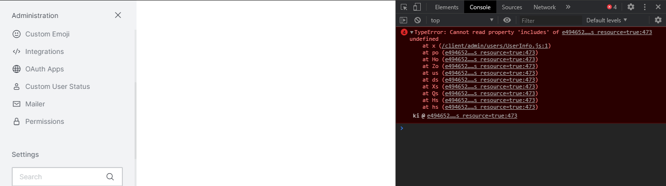 LDAP User Login Error and Information Details · Issue #18561 · RocketChat/Rocket.Chat · GitHub
