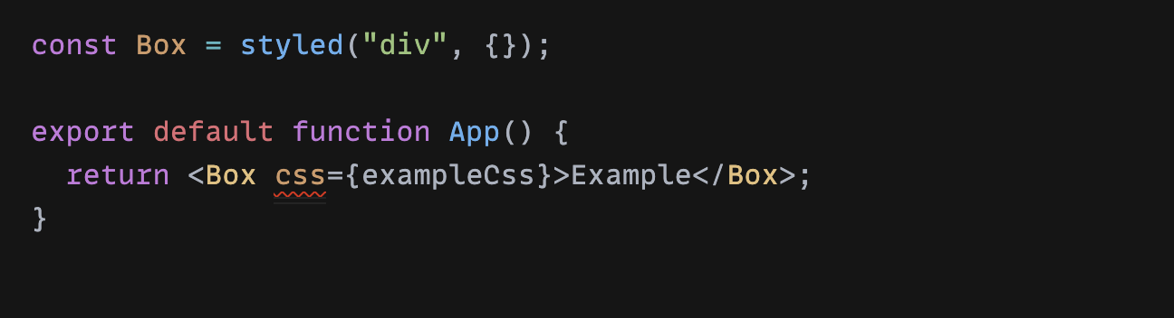 css prop type doesn't include CssComponent · Issue #826 · stitchesjs/stitches · GitHub