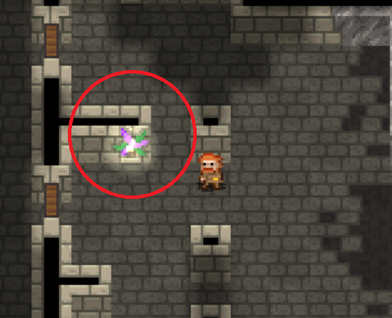 Tengu - plant on wall · Issue #235 · 00-Evan/shattered-pixel-dungeon · GitHub