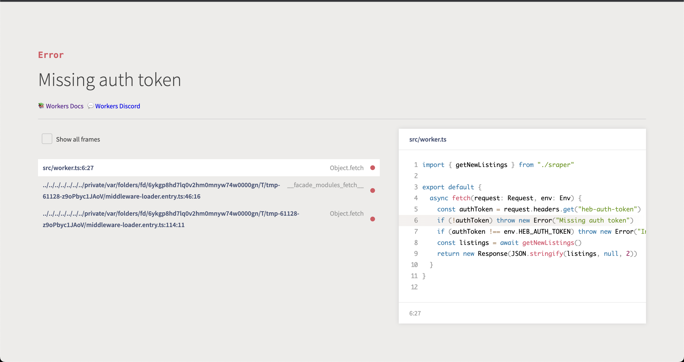 Feature Request Improved Error Pages While Developing · Issue 22694 · Nuxtnuxt · Github