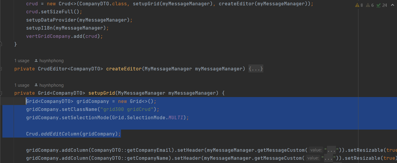 Crud Custom Grid By Adding In Line Ui Components Causing Filter Not Working · Issue 3410