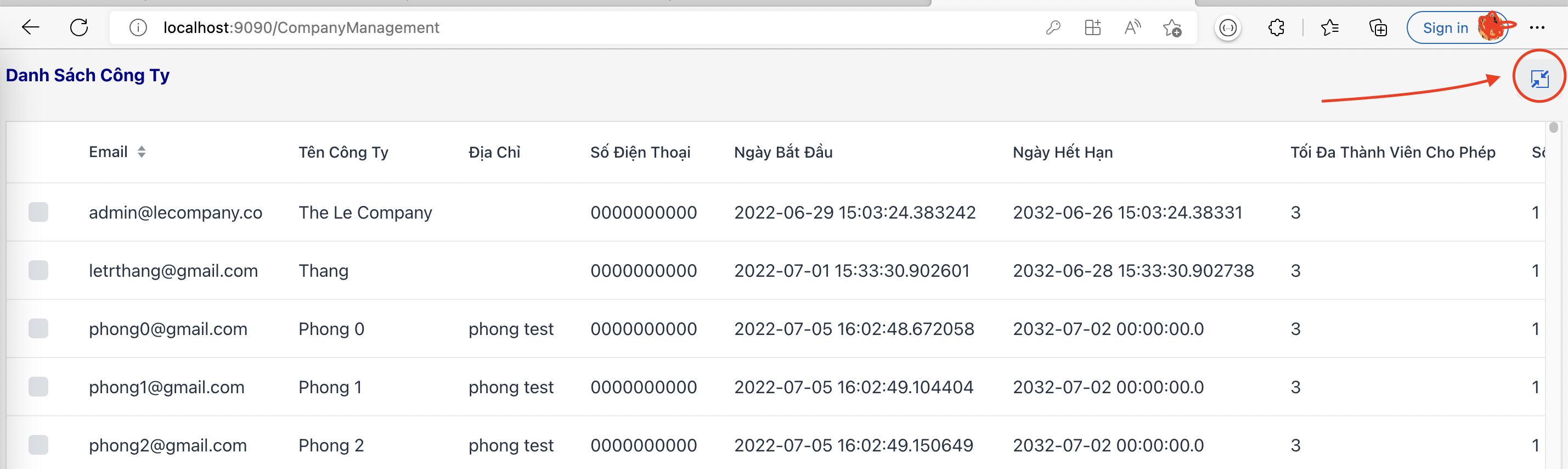 [grid] Add Maximise Button For Grid In Demo Project · Issue 3485 · Vaadin Flow Components · Github
