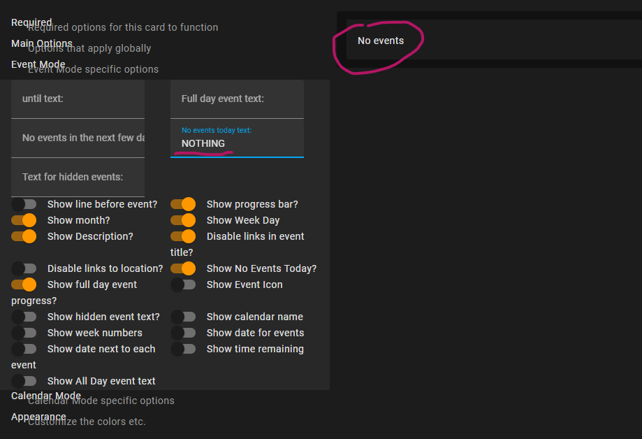 No events today text is not updating · Issue #1085 · totaldebug/atomic-calendar-revive · GitHub
