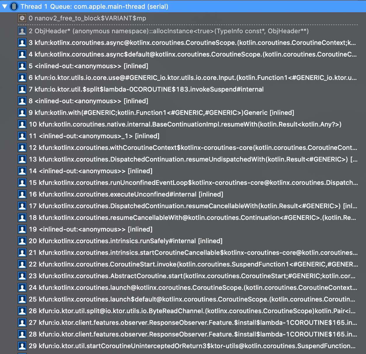 New crash in 1.3.1 on iOS in ReleaseHeapRefStrict · Issue #1650 · ktorio/ktor · GitHub