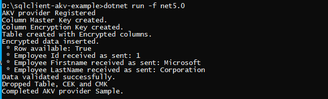 Need help getting AzureKeyVaultProvider to work with MSI · Issue #847 · dotnet/SqlClient · GitHub