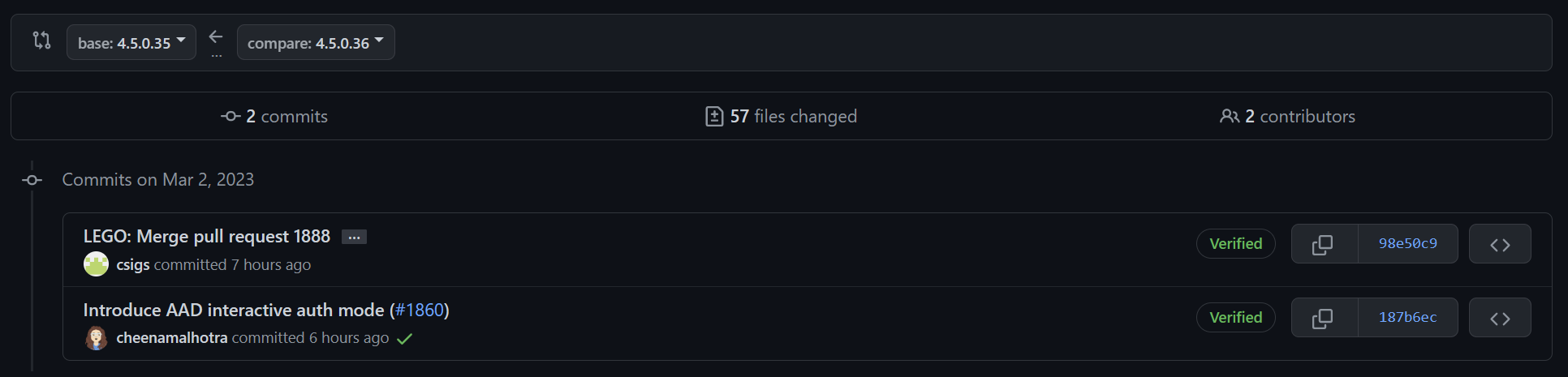 Bump STS for AAD Interactive support by cheenamalhotra · Pull Request #22119 · microsoft ...