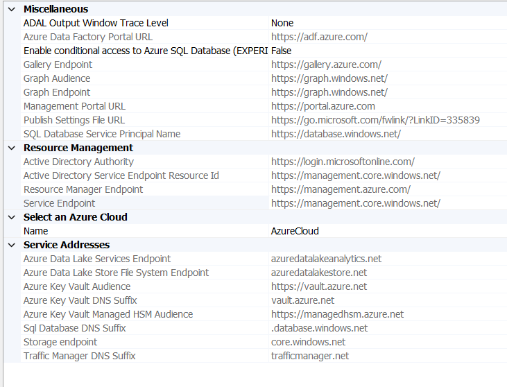 Add support for custom cloud providers · Issue #23205 · microsoft/azuredatastudio · GitHub