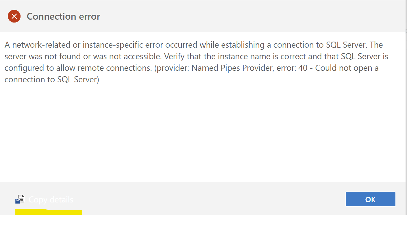 Post Merge > Copy Details link color in Error dialog is out of sync from themes · Issue #23544 ...
