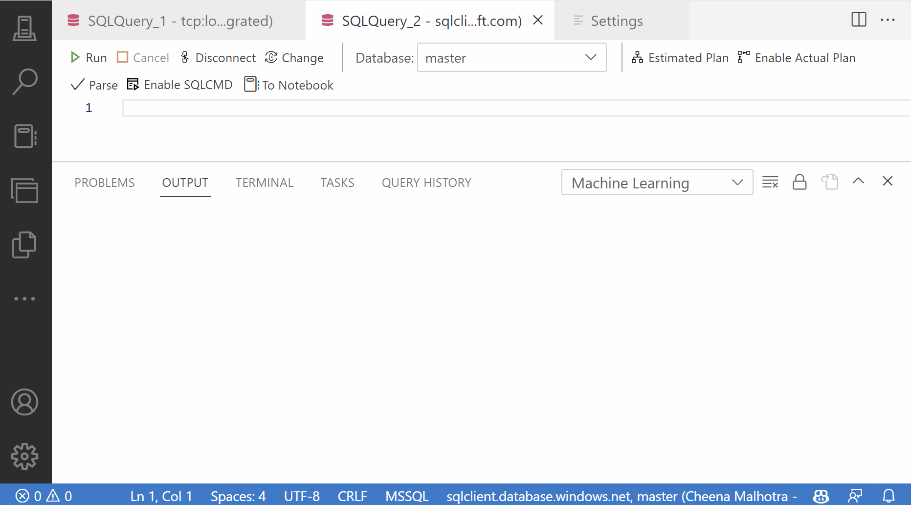 Selectbox doesn't let settings menu take focus · Issue #23733 · microsoft/azuredatastudio · GitHub