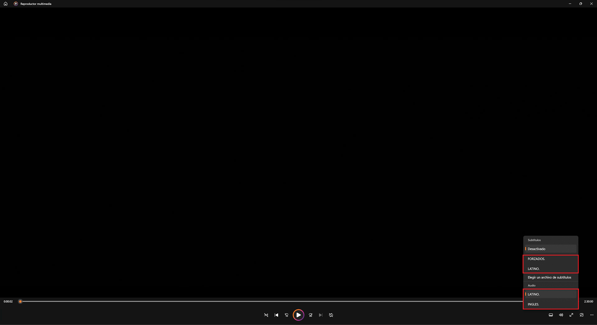 Audio / Subtitle Tracks not detected (.mkv format) · Issue #2186 ...