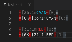 Losing color when there's particular prefix · Issue #14 · iliazeus ...