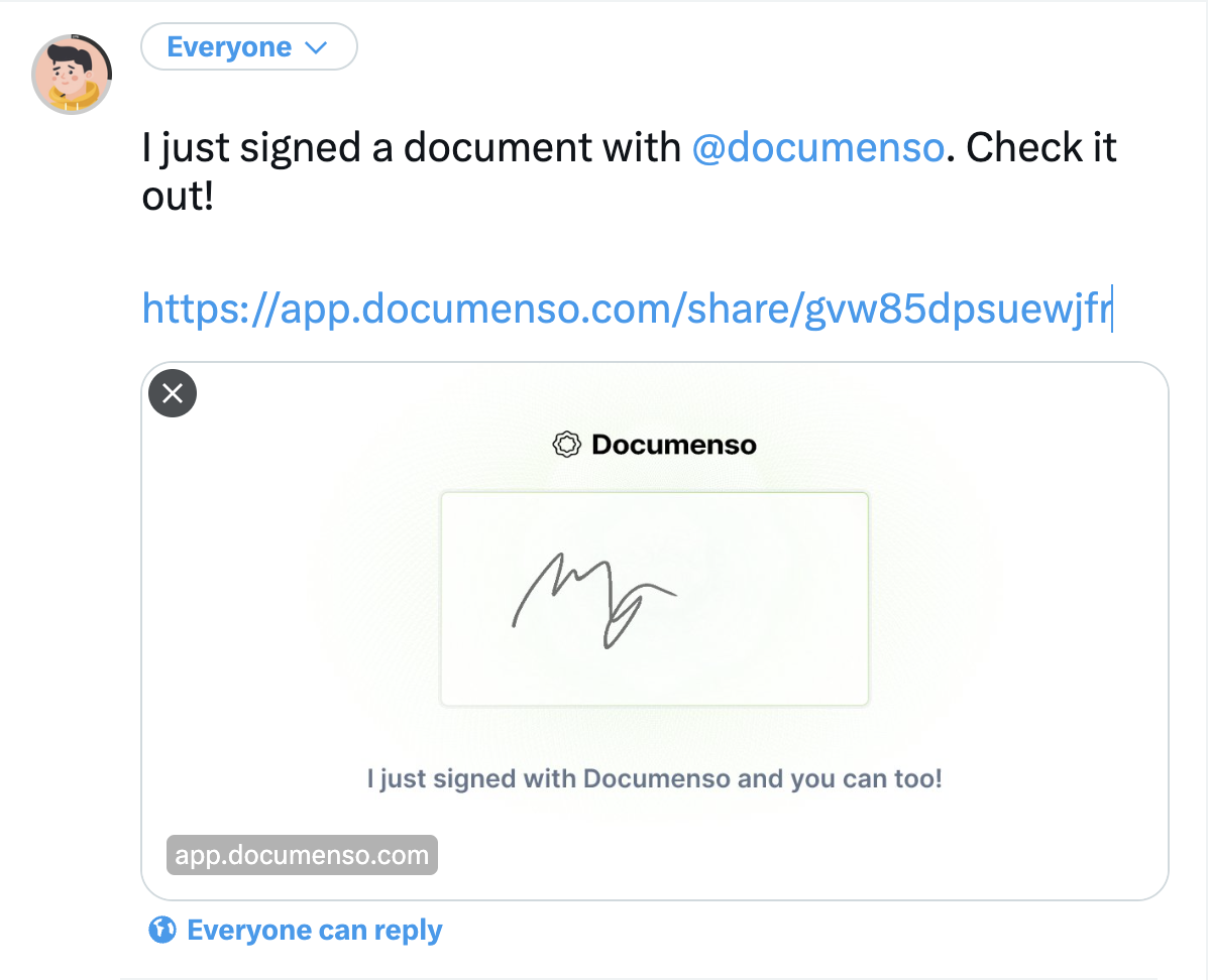 Document Sharing Link Redirects to Homepage · Issue #603 · documenso/documenso · GitHub