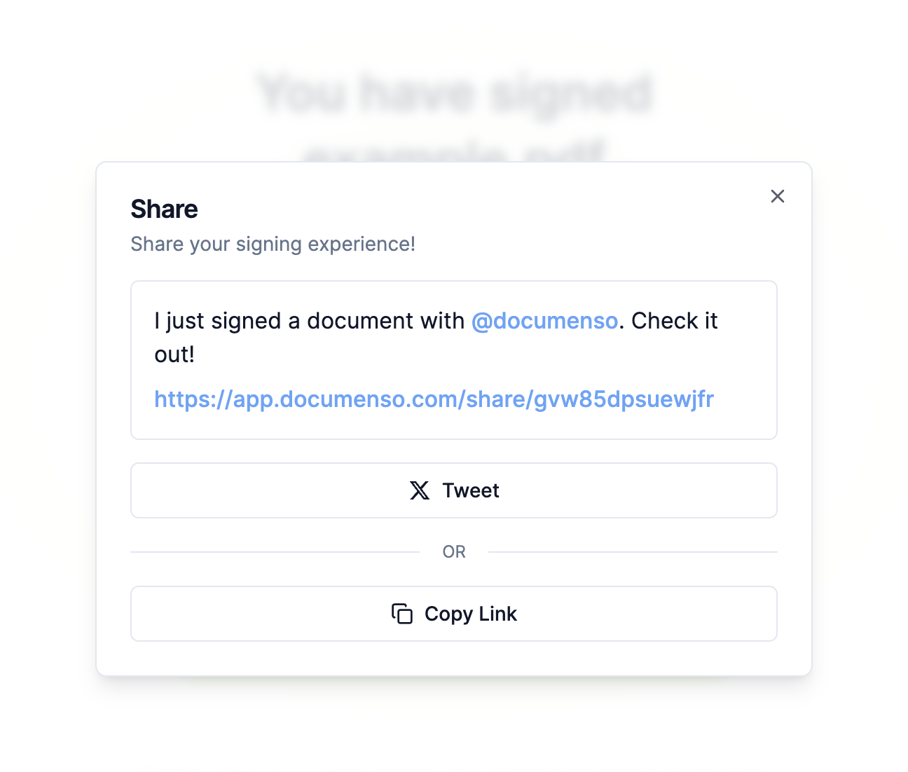 Document Sharing Link Redirects to Homepage · Issue #603 · documenso/documenso · GitHub