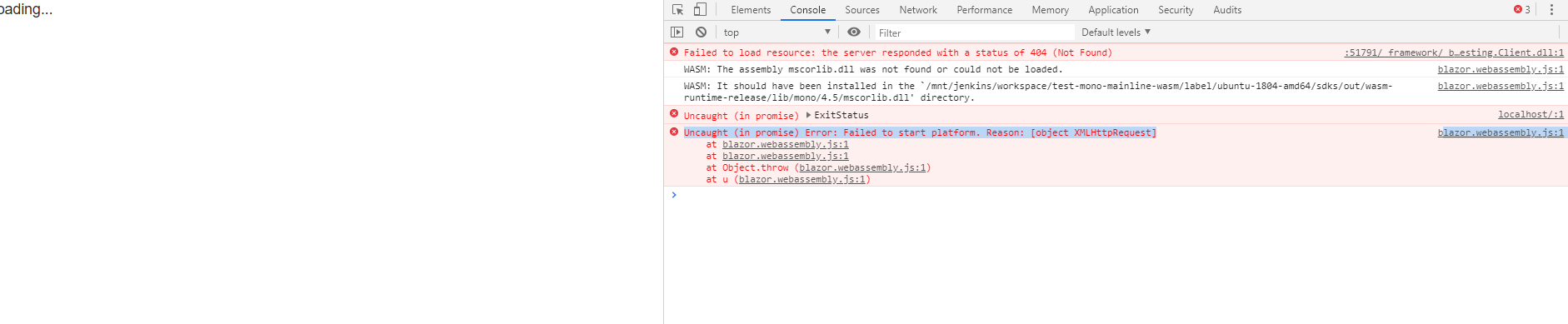 dotnet new blazor or new blazorhosted blazor.webassembly.js Problem · Issue #13050 · dotnet ...