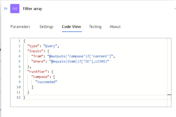 Filter Array action in new designer doesn't properly display expression · Issue #3440 · Azure ...