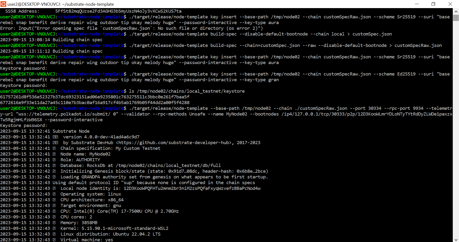 Github Akkayadila Polkadot Rust Substrate Project