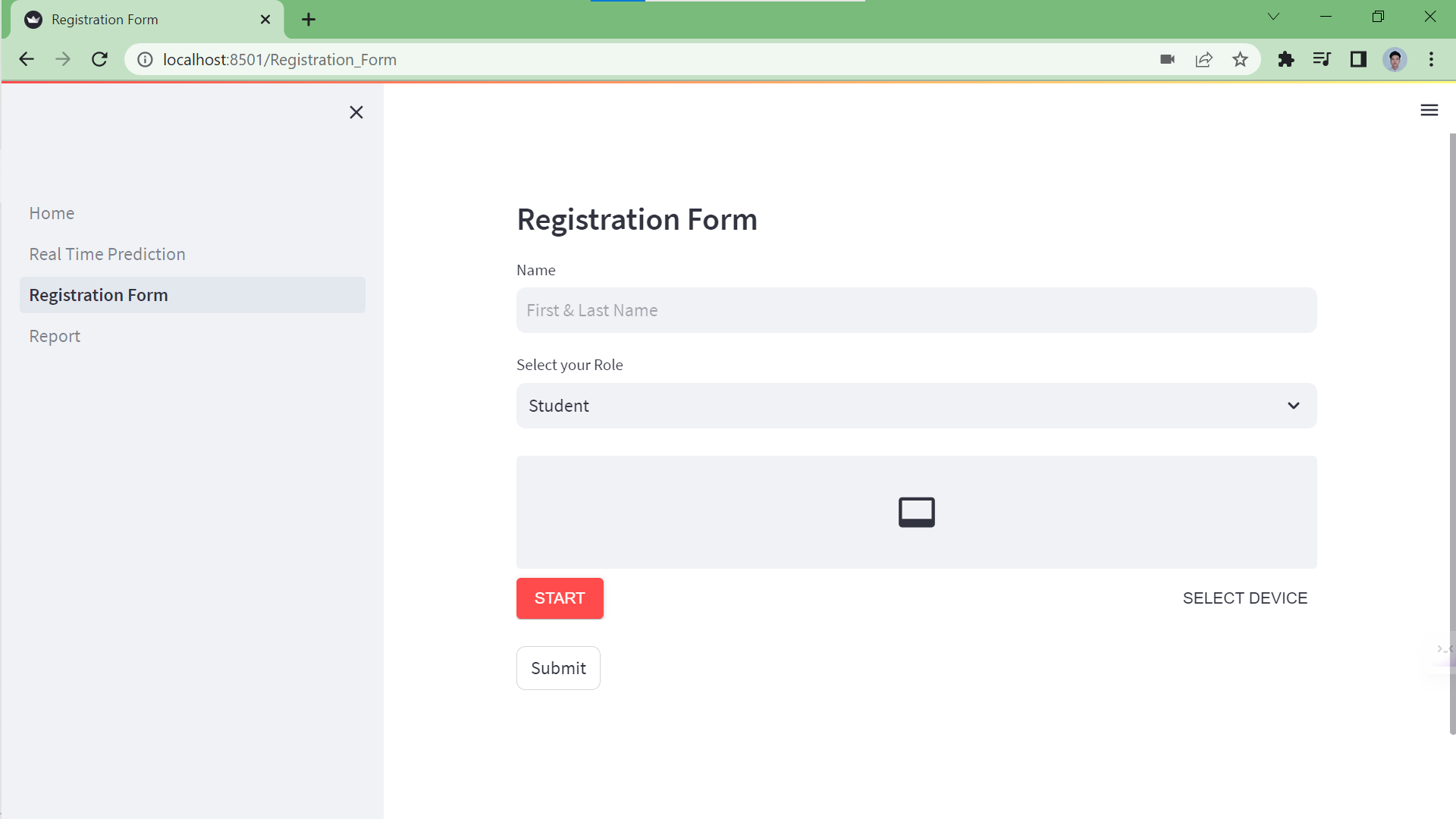 Github Qqqquangattendance Webapp Attendance Web Application