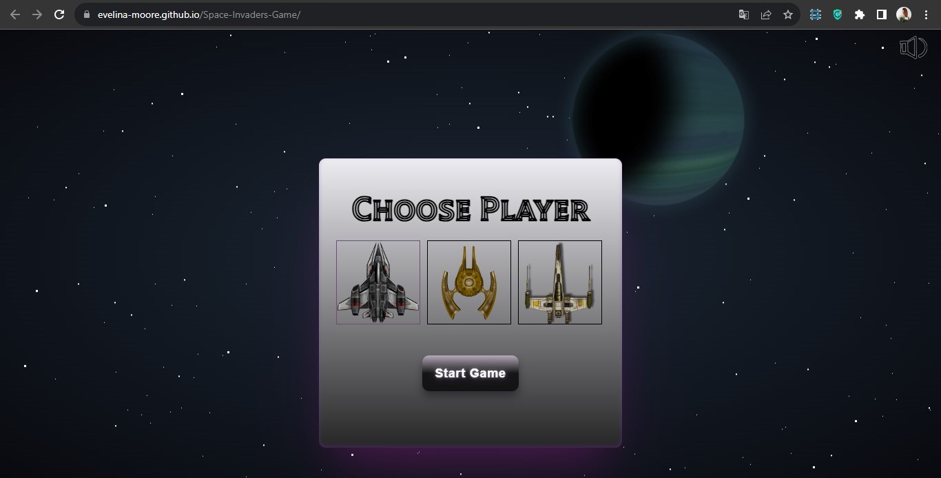 GitHub - evelina-moore/Space-Invaders-Game