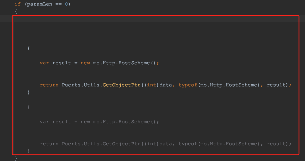 [Unity]结构体的构造代码生成冗余 · Issue #283 · Tencent/puerts · GitHub