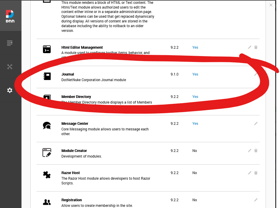 Journal Error During Upgrade To 922 Rc · Issue 2299 · Dnnsoftwarednnplatform · Github
