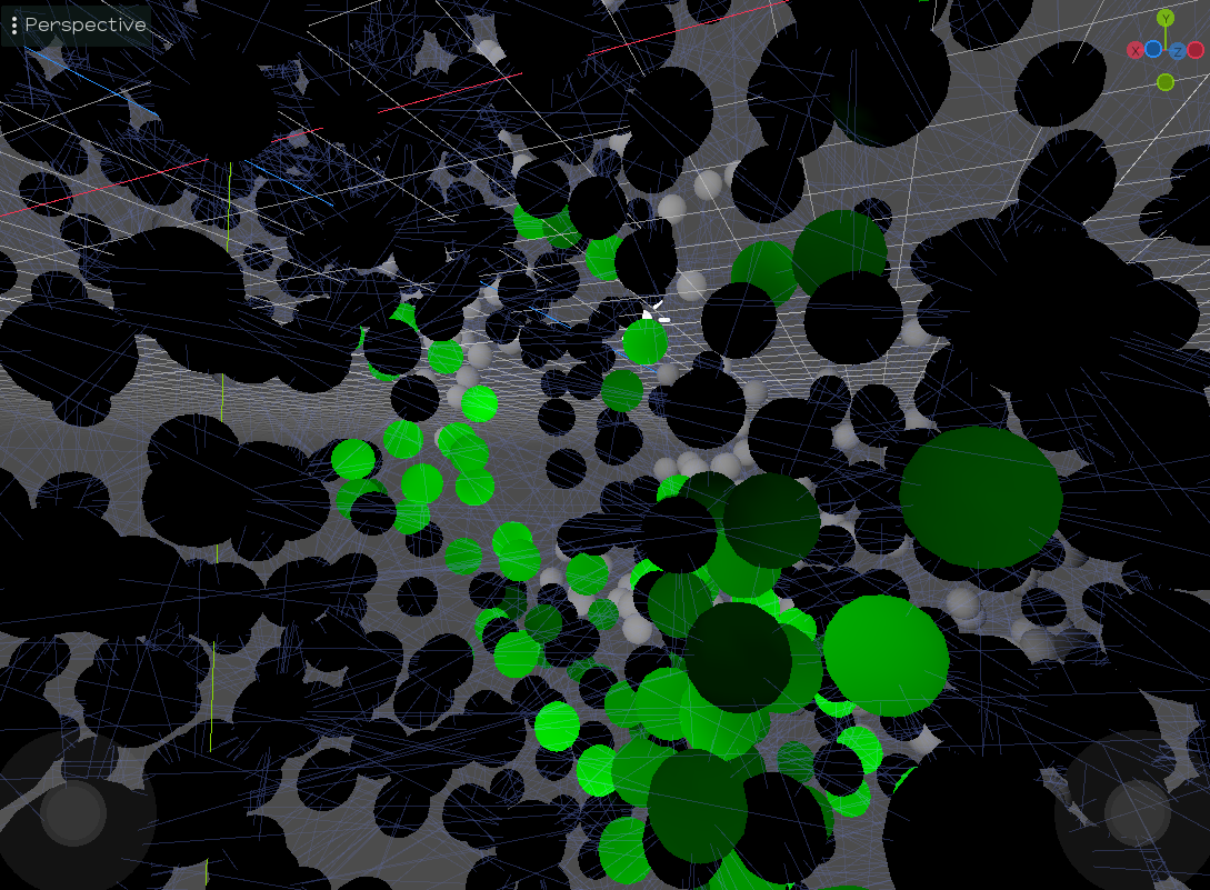 LightmapGI: Baking lightmap in medium quality or more generate green invalid probes (low ...