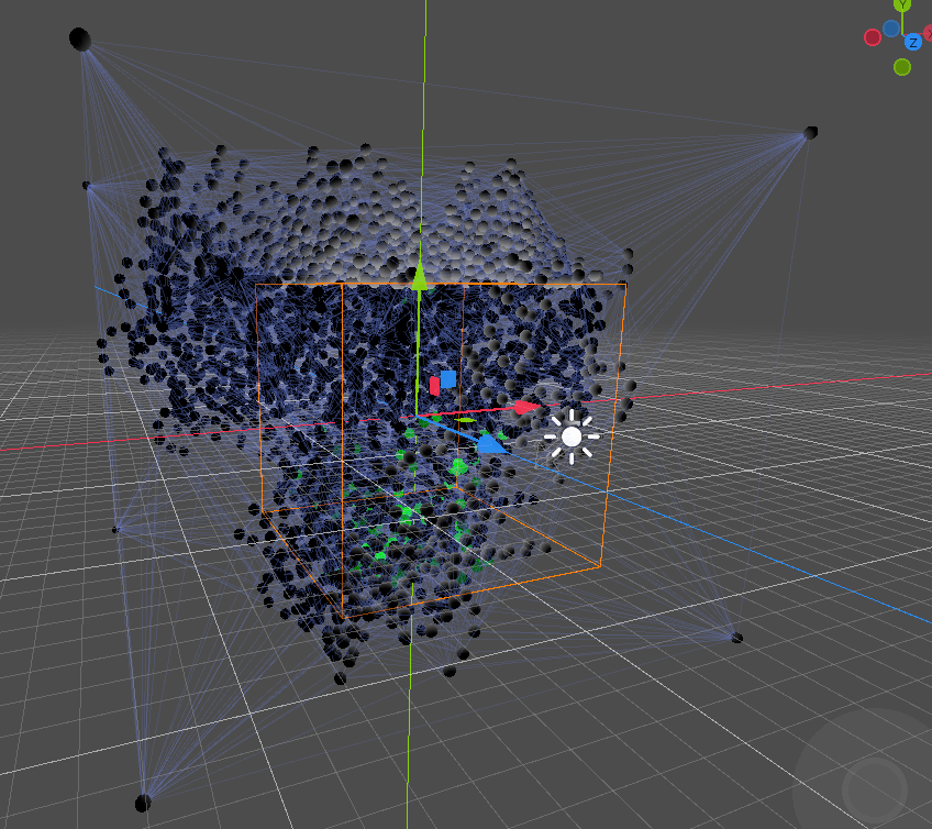 LightmapGI: Baking lightmap in medium quality or more generate green invalid probes (low ...