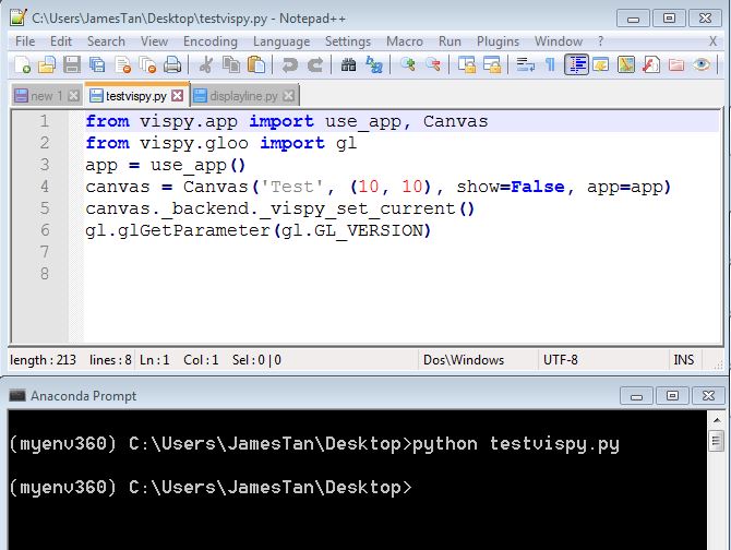 Vispy in Visbrain · Issue #1503 · vispy/vispy · GitHub