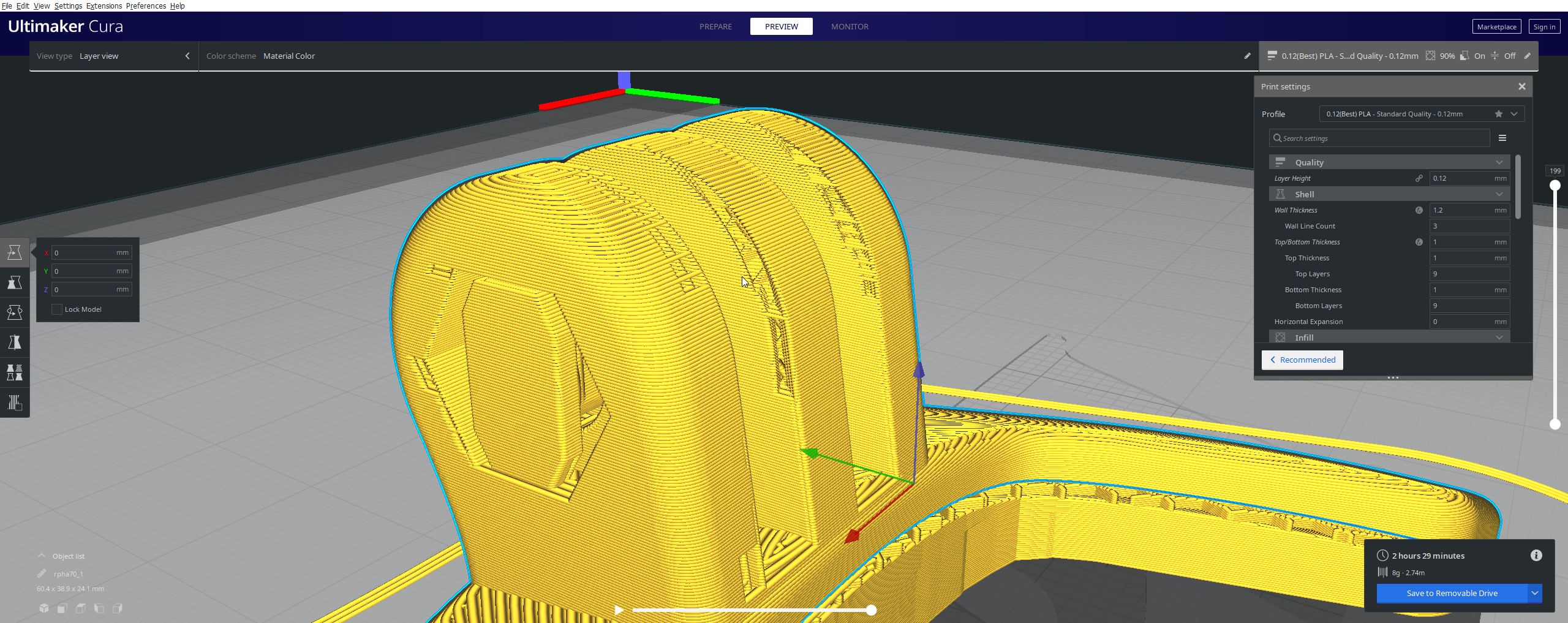 Holes in outer wall · Issue #9257 · Ultimaker/Cura · GitHub