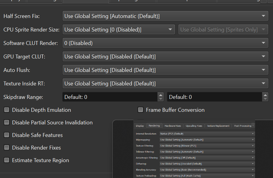 [BUG]: Weird cloud, explosion, and other sprite issues in the Ace Combat games when using ...