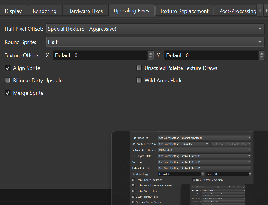 [BUG]: Weird cloud, explosion, and other sprite issues in the Ace Combat games when using ...