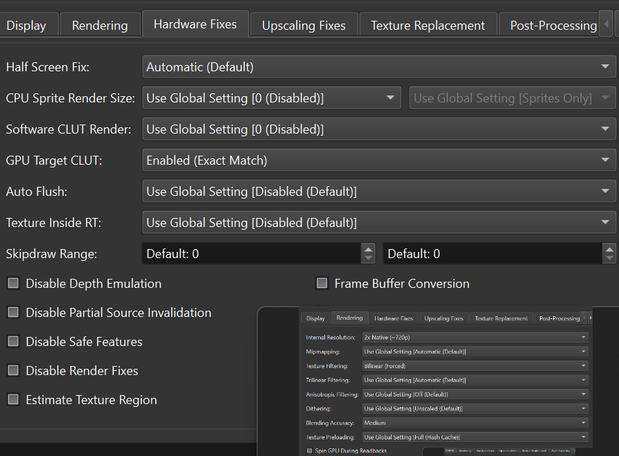 [BUG]: Weird cloud, explosion, and other sprite issues in the Ace Combat games when using ...