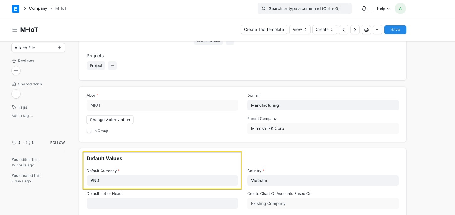 Employee Advance can't detect **Company:company:default_currency** ERPNext v13 · Issue #25215 ...