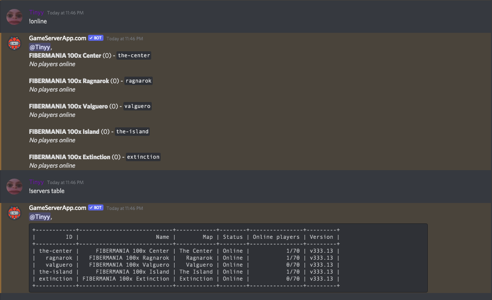 !online discord command sometimes doesnt report right info · Issue #78 · gameserverapp/Platform ...