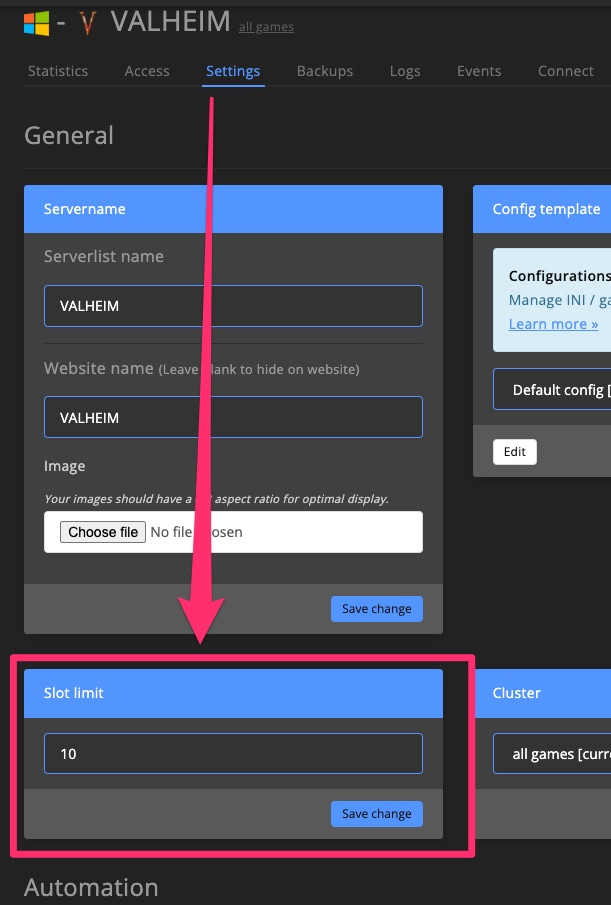 Valheim Gameservercard · Issue #280 · gameserverapp/Platform · GitHub