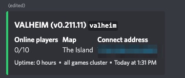 Valheim Gameservercard · Issue #280 · gameserverapp/Platform · GitHub