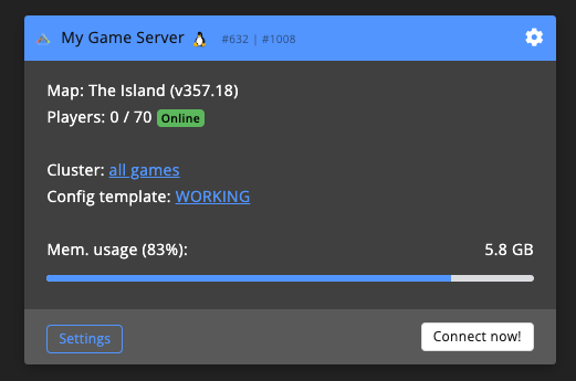 GSA Launch Script line endings · Issue #445 · gameserverapp/Platform ...