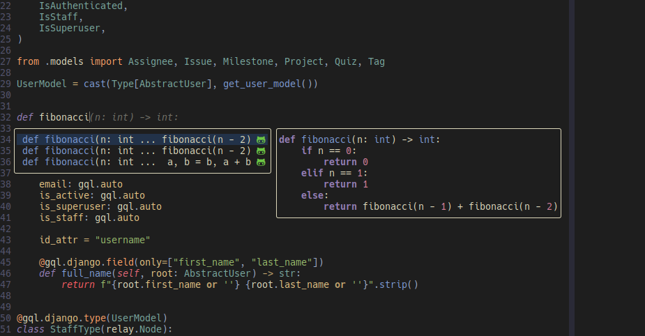 Copilot sometimes only gets the first line of the suggestion (python ...