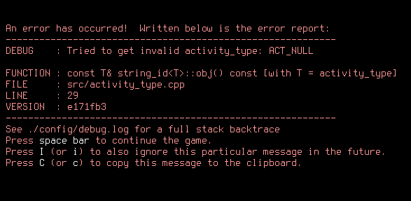Got "Tried to get invalid activity_type: ACT_NULL" while smashing acidic zombie · Issue #62908 ...
