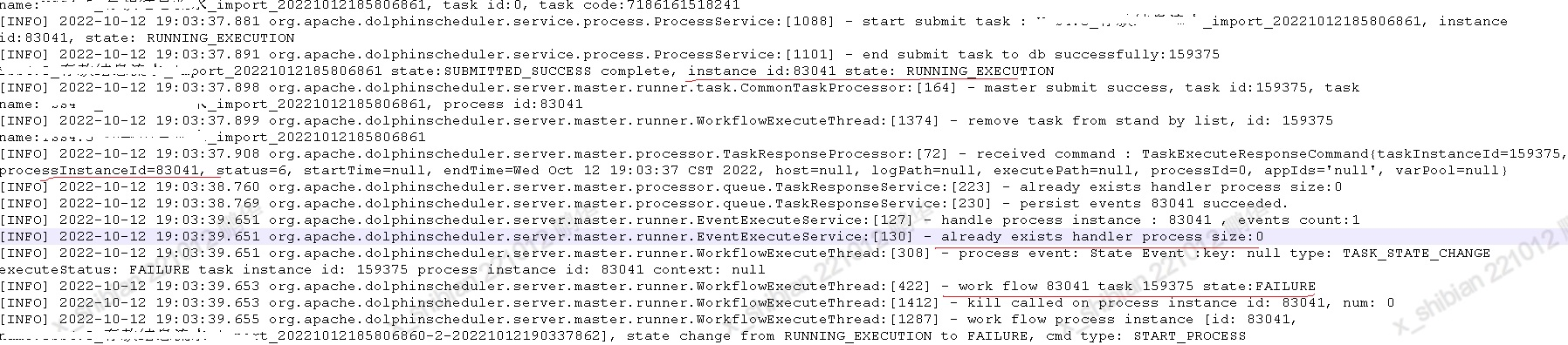 [Bug] [Master Worker] when i use open api to submit a task, the worker sometimes can not execute ...