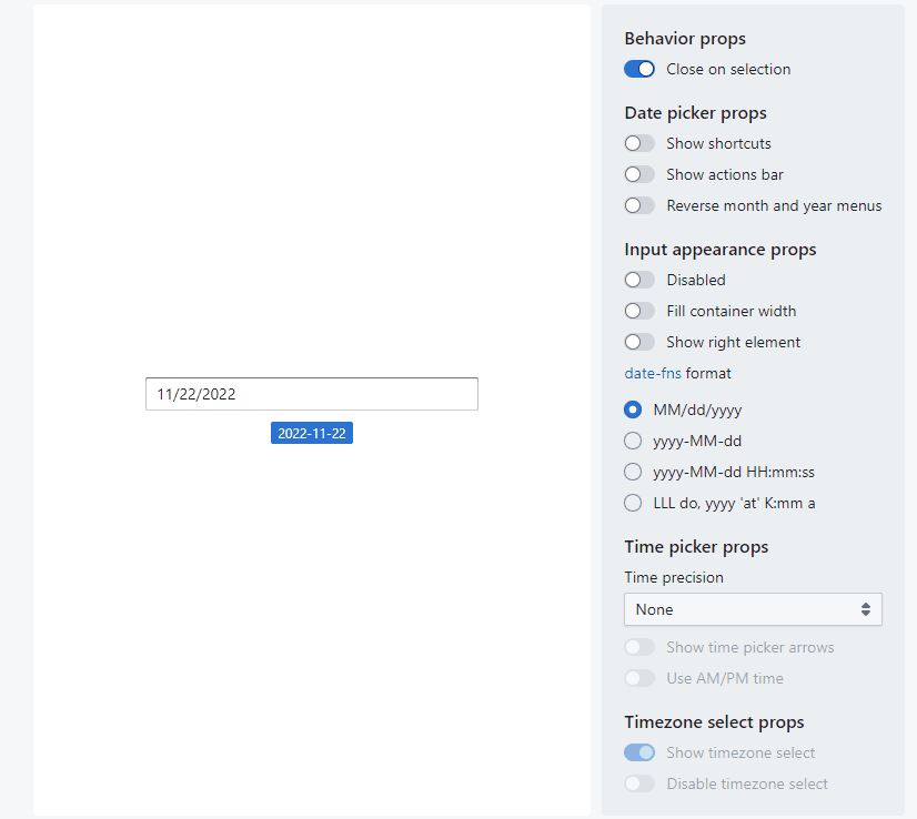 Dateinput2 Weird Timezone Ux When Typing Incomplete Date · Issue 5443 · Palantirblueprint · Github