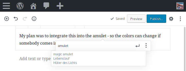 Add Link Overlay Search Result List Navigate With Up And Down Arrow Keys Crashes Block Preview 8334