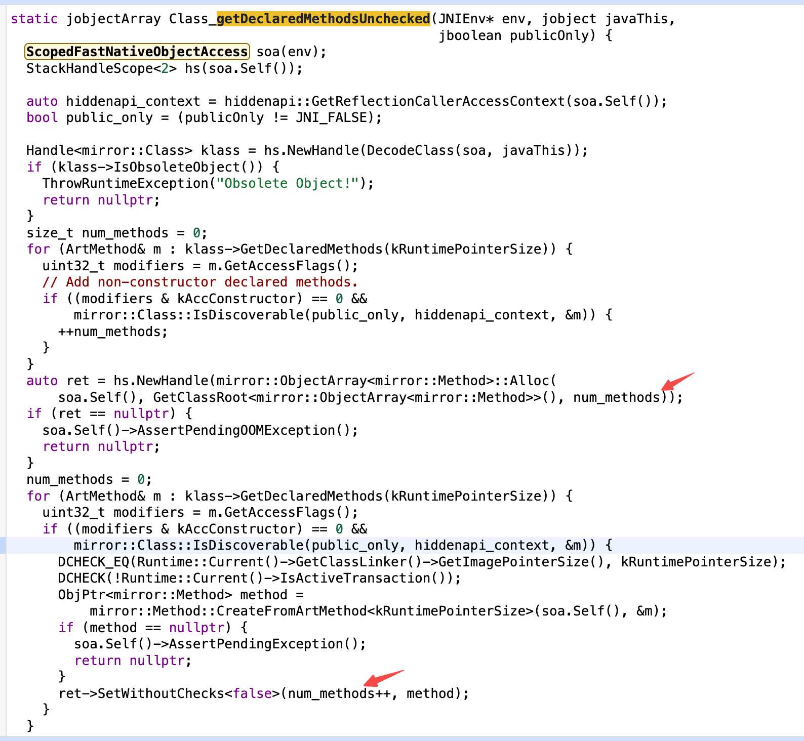复现一个偶现crash问题 · Issue #60 · tiann/FreeReflection · GitHub