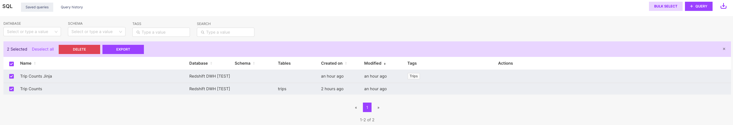 Tags on Saved Queries don't work · Issue #25330 · apache/superset · GitHub