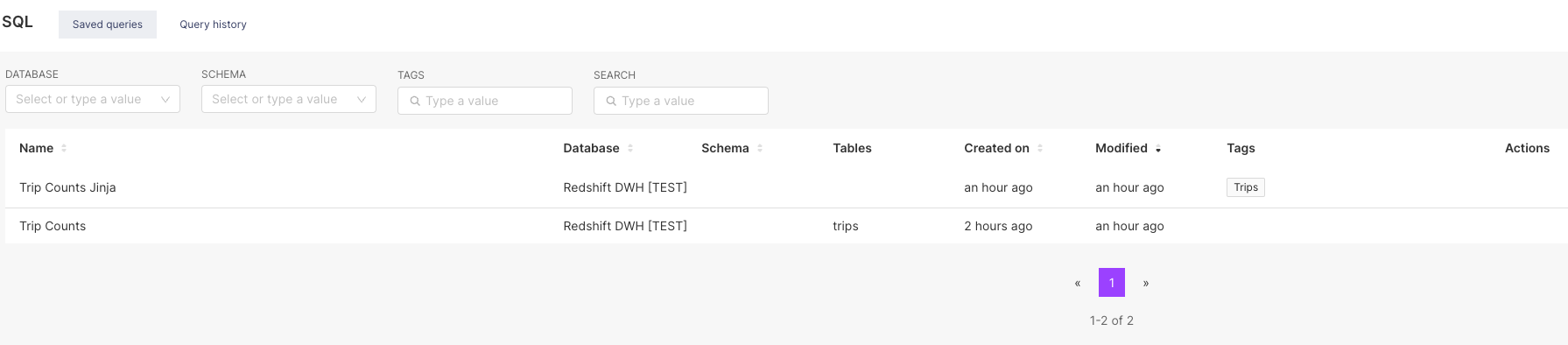 Tags on Saved Queries don't work · Issue #25330 · apache/superset · GitHub