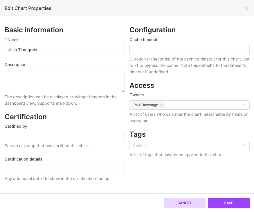 Tags On Saved Queries Dont Work · Issue 25330 · Apachesuperset · Github 
