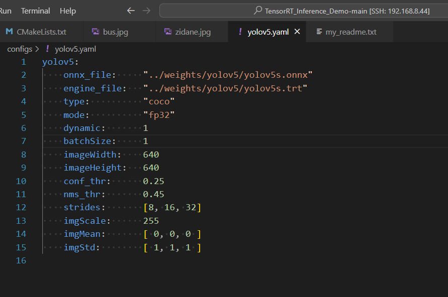 执行可执行文件的时候报错了 · Issue #5 · Li-Hongda/TensorRT_Inference_Demo · GitHub