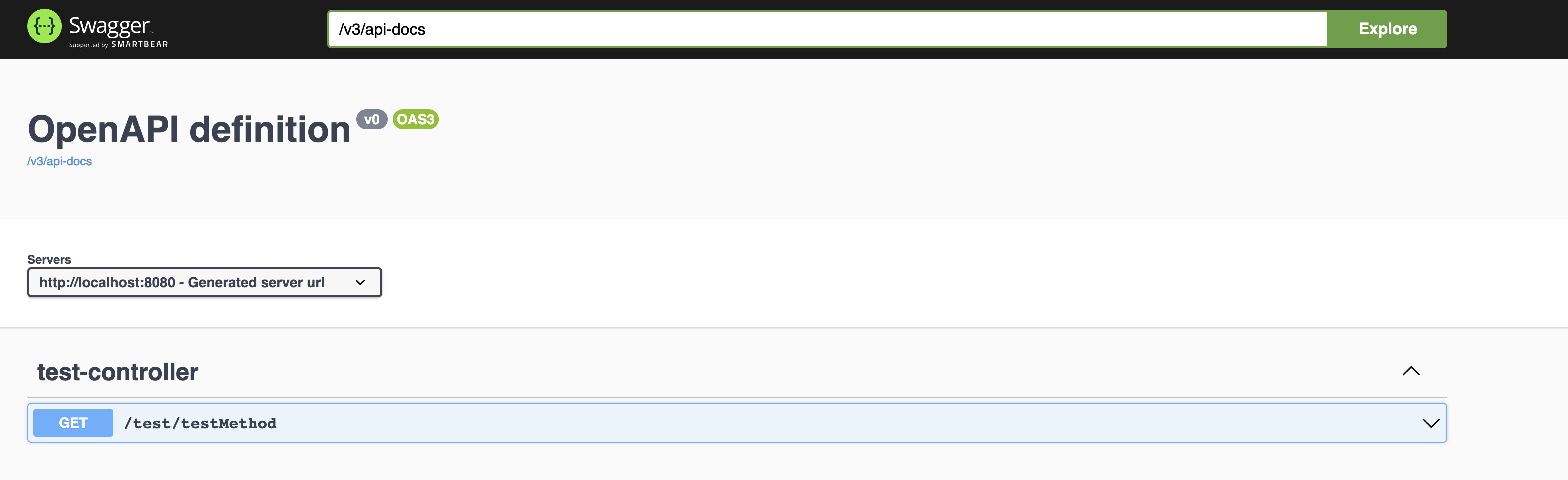 404 Error With Swagger Uiindexhtml On Springboot 278 · Issue 2083 · Springdocspringdoc