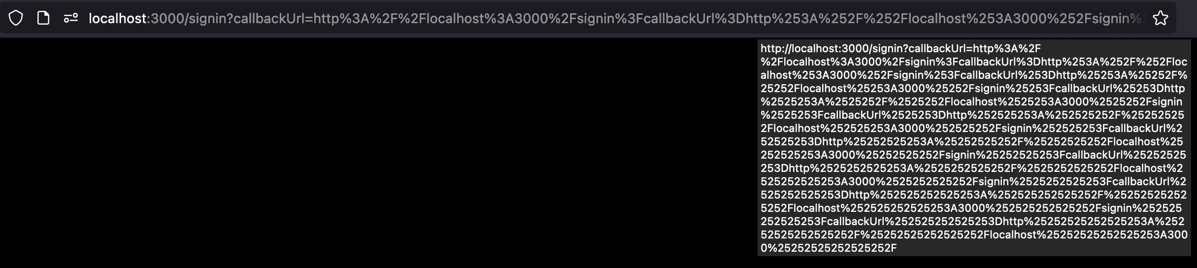 Custom Sign In Page Callbackurl Error · Issue 8476 · Nextauthjsnext Auth · Github 5284